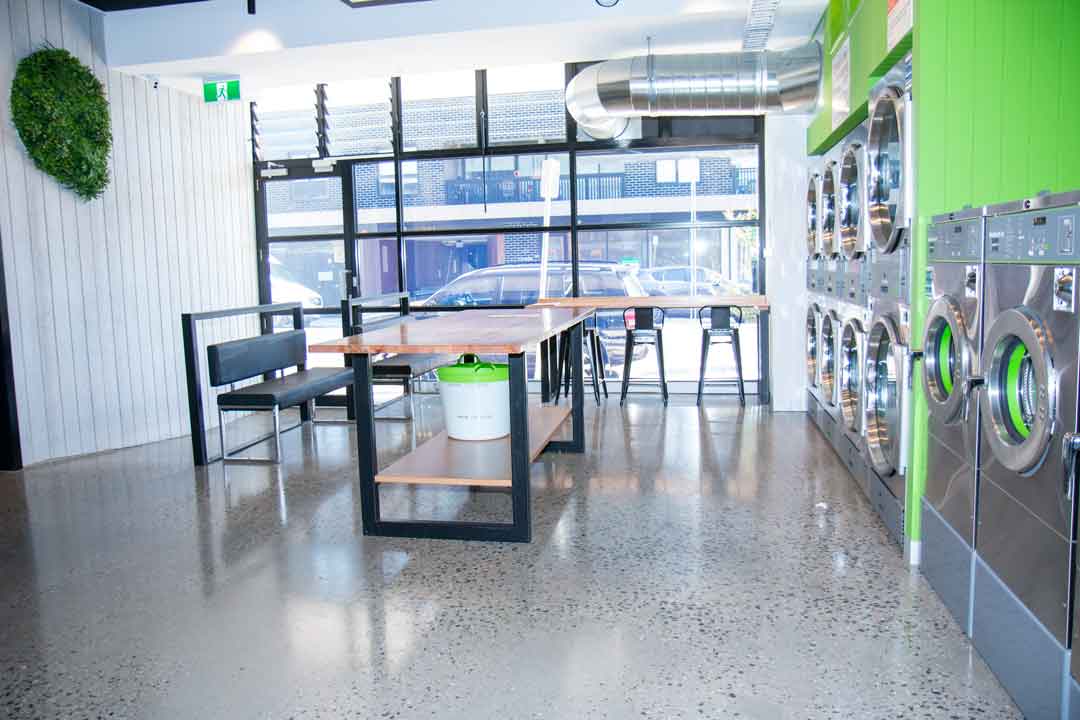 Preston Laundry House